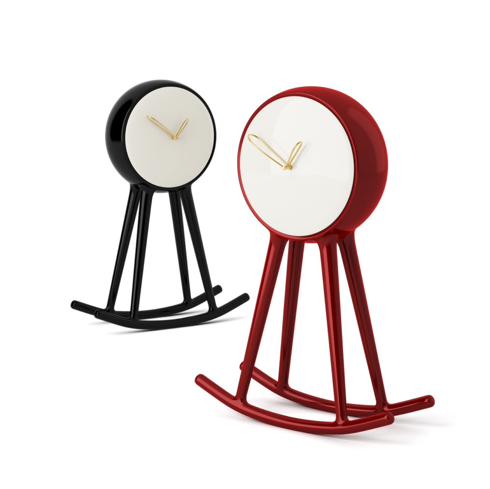 Infinity Clock by Bosa Ceramiche - Dimensiva | 3d models of design