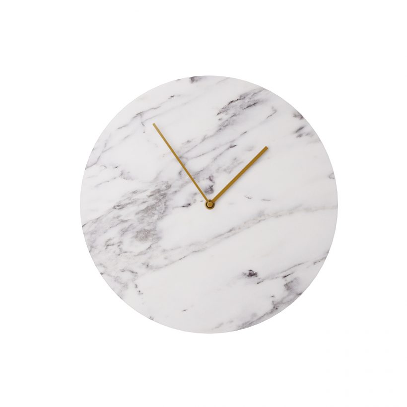 Marble Wall Clock by Norm Architects - Dimensiva | 3d models