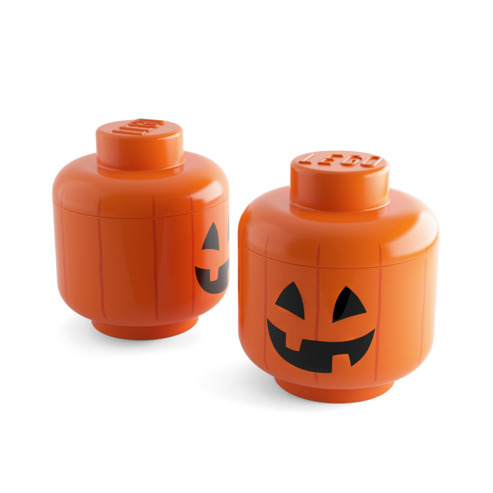 Pumpkin Storage Head by Lego - Dimensiva | 3d models of design