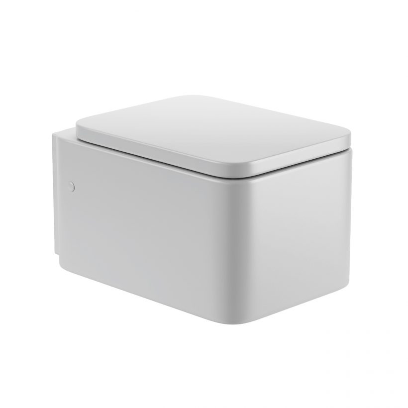 Element Wall-hung WC by Roca - Dimensiva | 3d models of great design