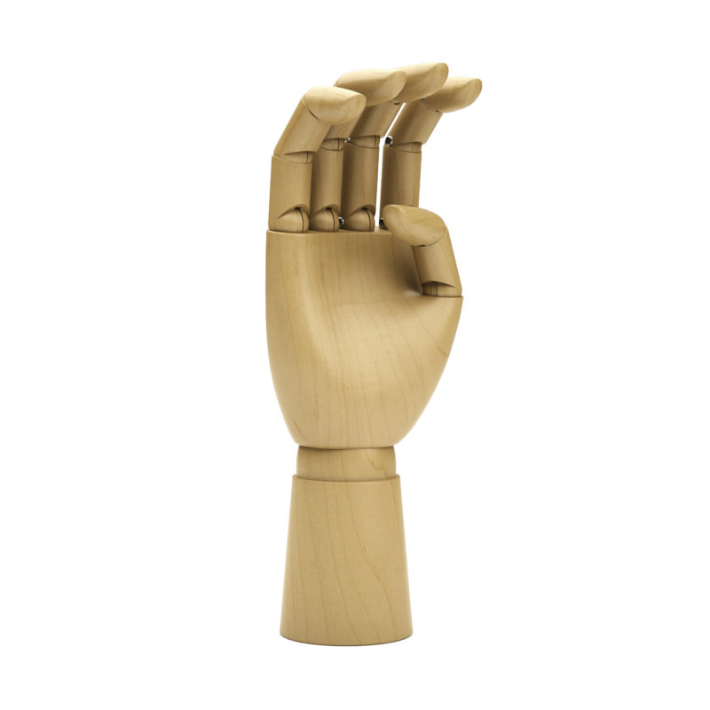 Wooden Hand by Hay - Dimensiva | 3d models of great design
