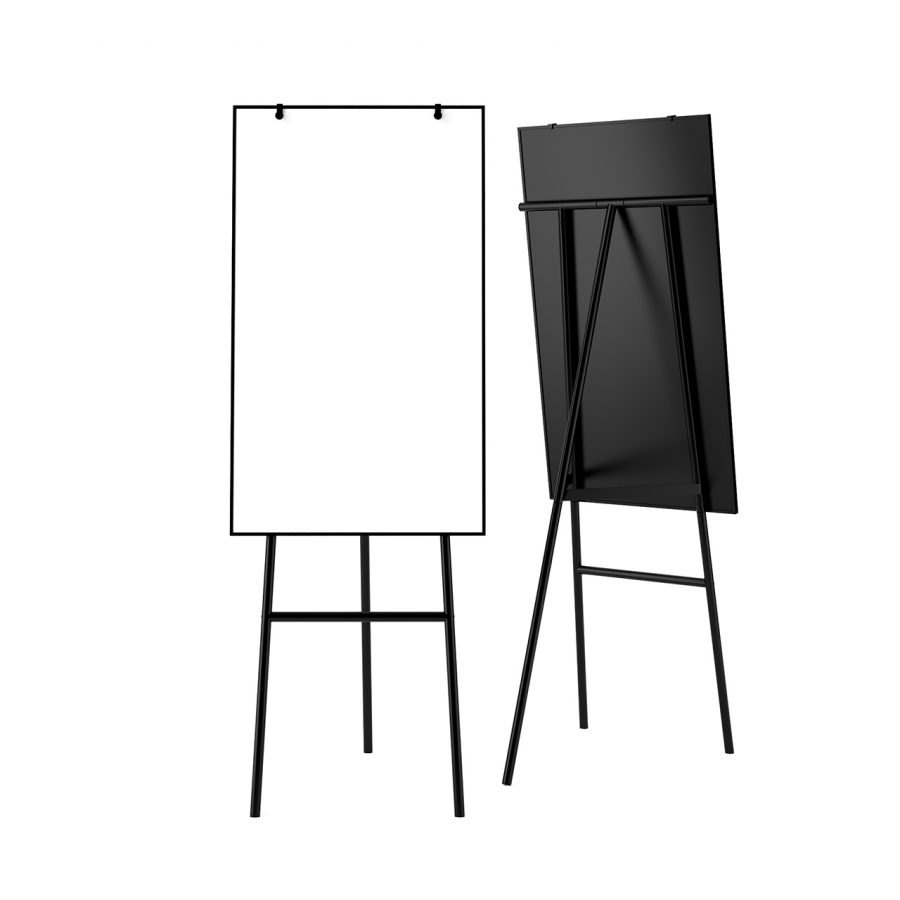 One Flip Chart by Lintex - Dimensiva | 3d models of great design