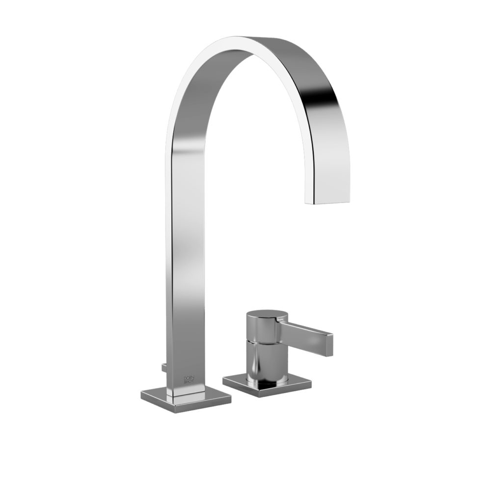 Mem Two Hole Basin Mixer by DornBracht - Dimensiva | 3d models of design