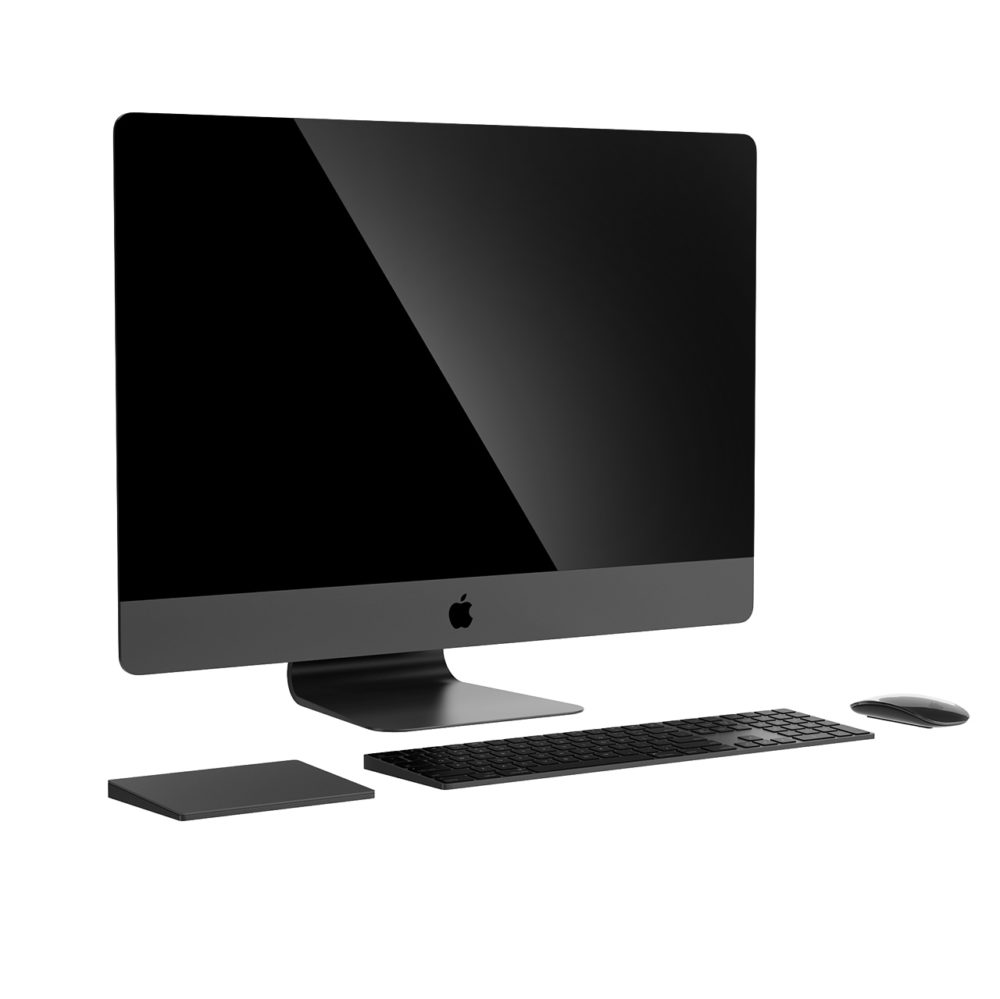 iMac Pro by Apple - Dimensiva | 3d models of great design | Download Now