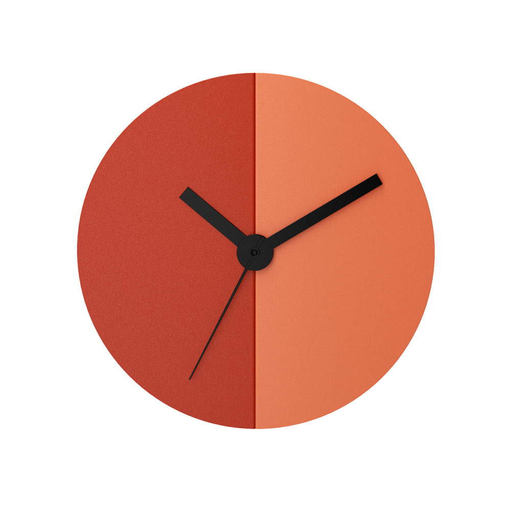 Time Wall-mounted Steel Clock by Tolix - Dimensiva | 3d models of design