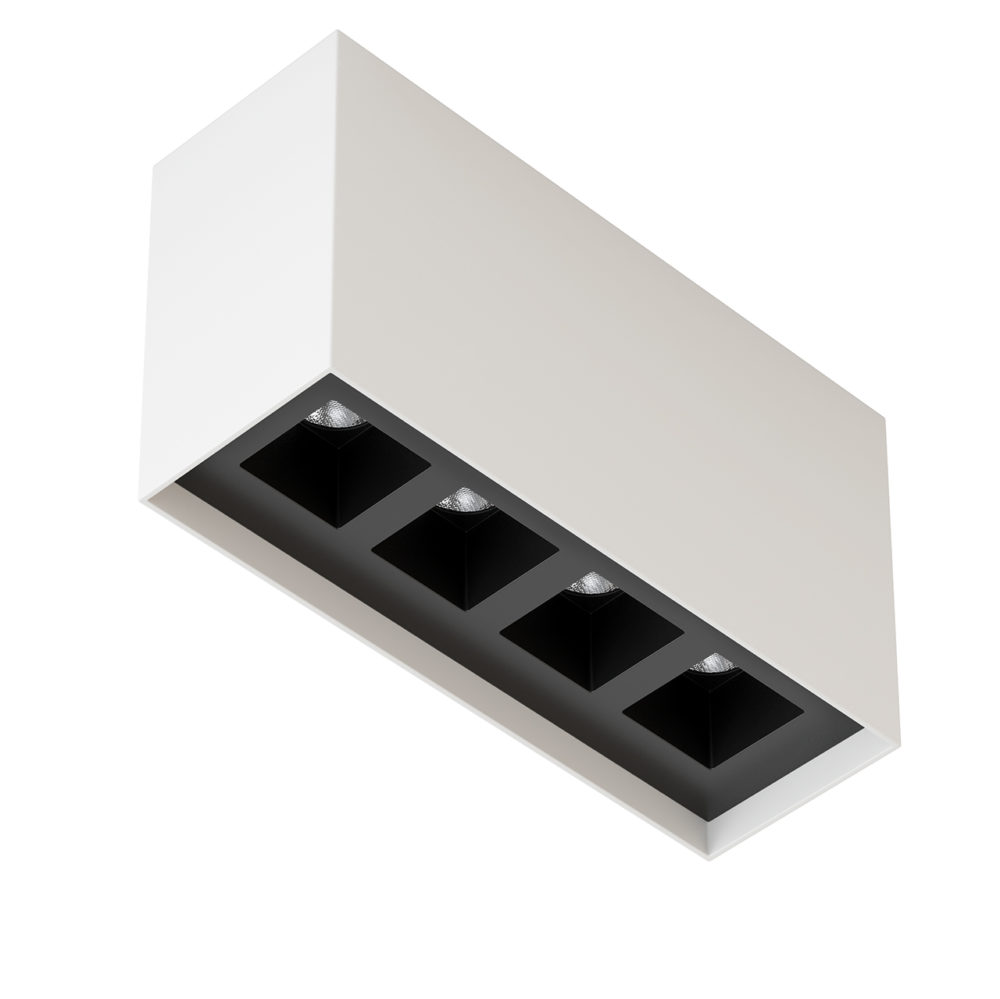 Bitpop C 4.1 Recessed Downlight by Luce&Light - Dimensiva | 3d design model