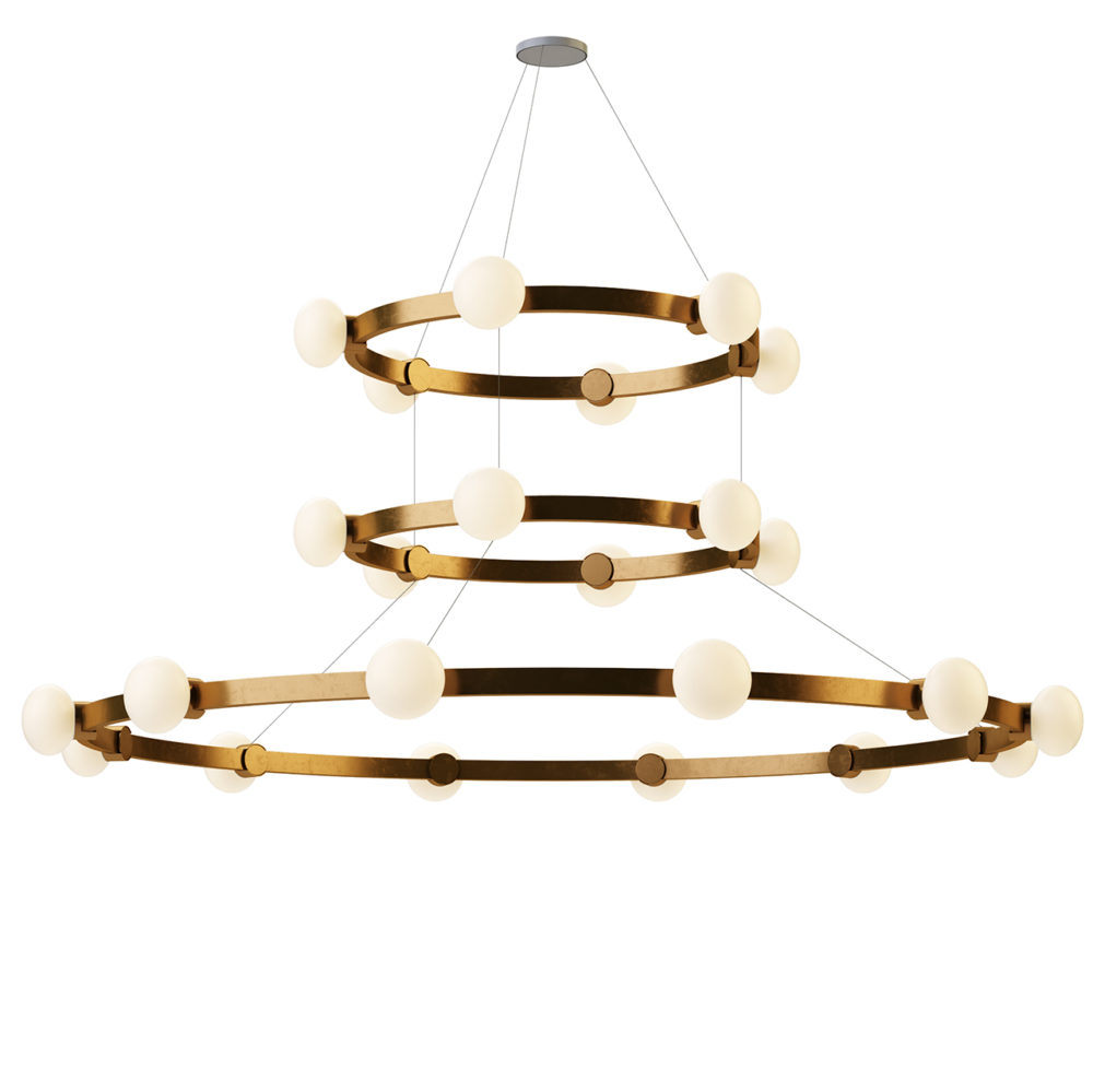 Cinema 448 6612 Chandelier by Rich Brilliant Willing - Dimensiva | 3d ...