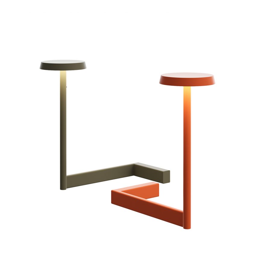 5970 Flat Table Lamp by Vibia - Dimensiva | 3d models of great design