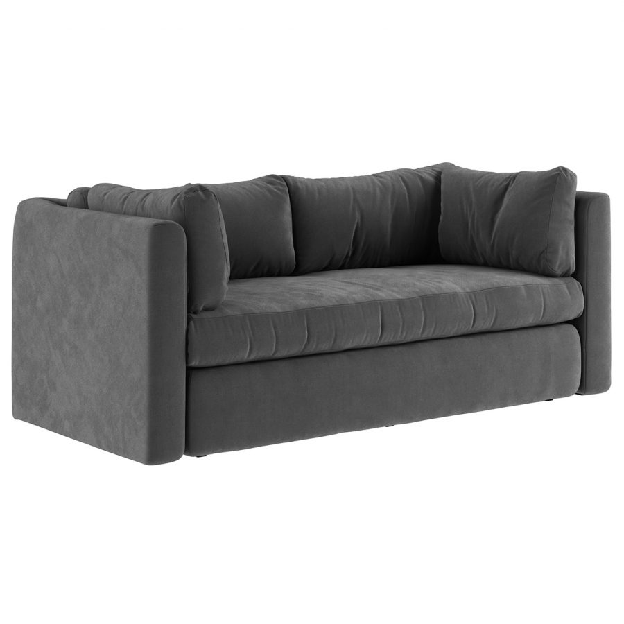 Hackney Sofa by Hay - Dimensiva | Free 3d models of great design