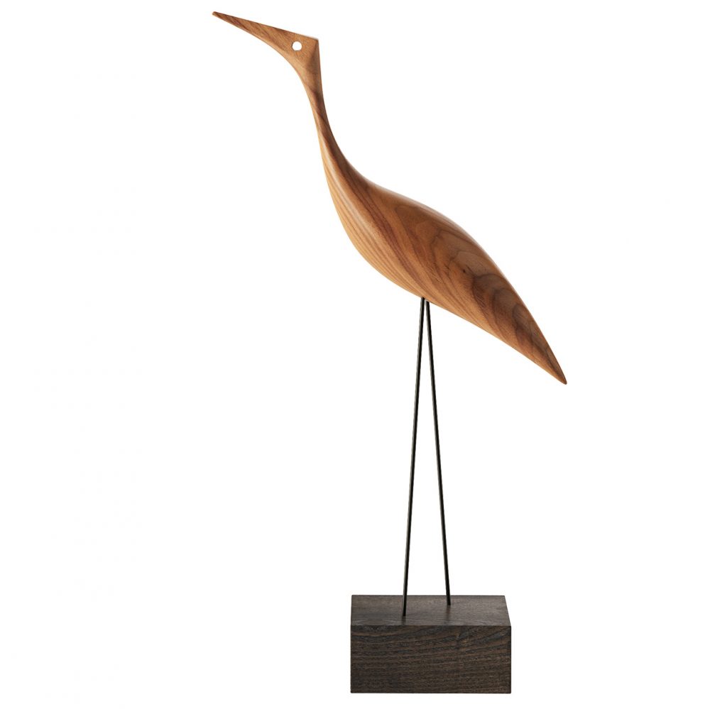 Beak Bird Tall Heron Decoration by Warm Nordic - Dimensiva | 3d design ...