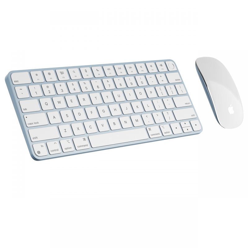 Magic Mouse and Keyboard with Touch ID 2021 by Apple - Dimensiva | 3d