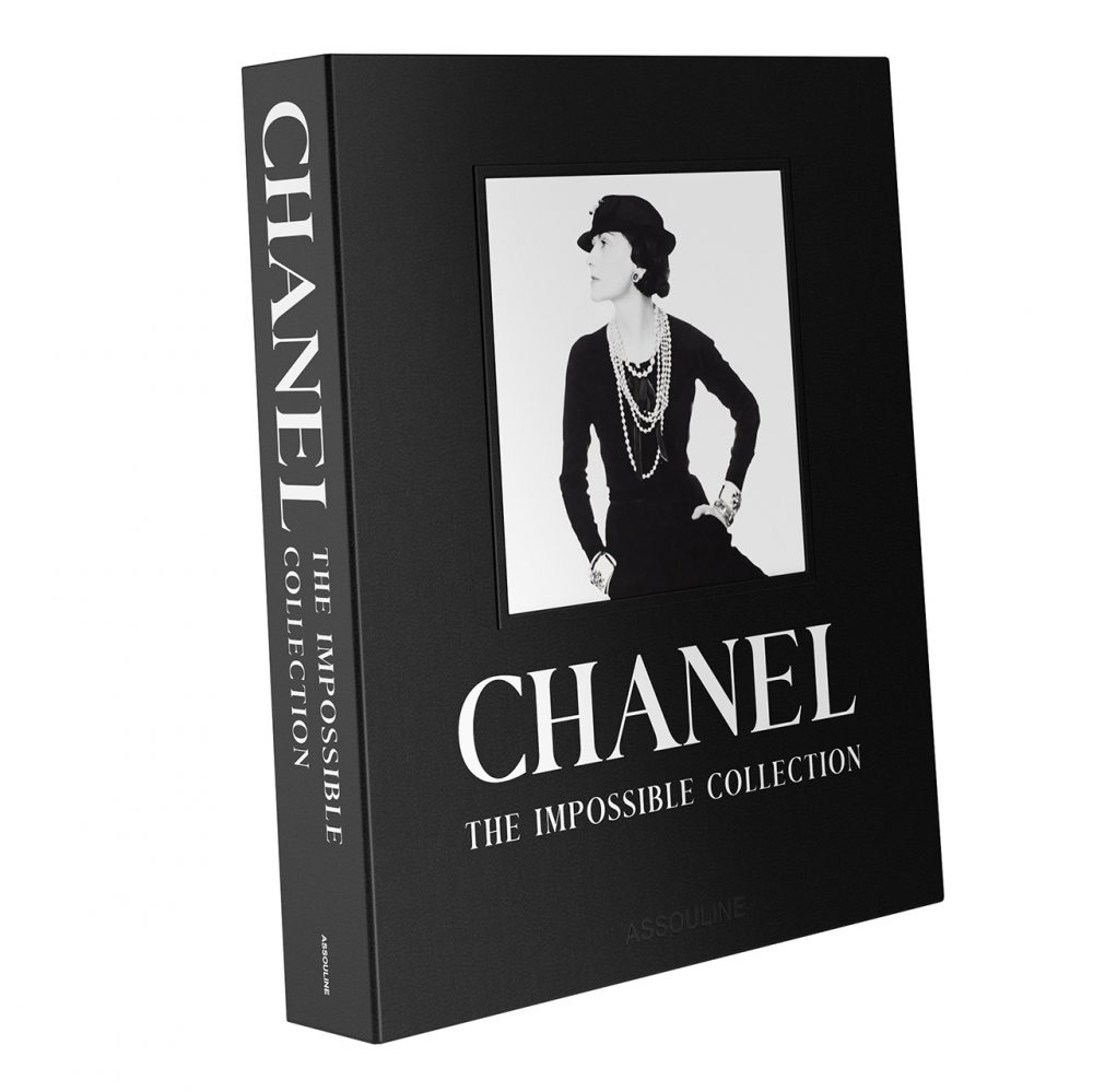 Chanel The Impossible Collection Book by Assouline - Dimensiva | 3d