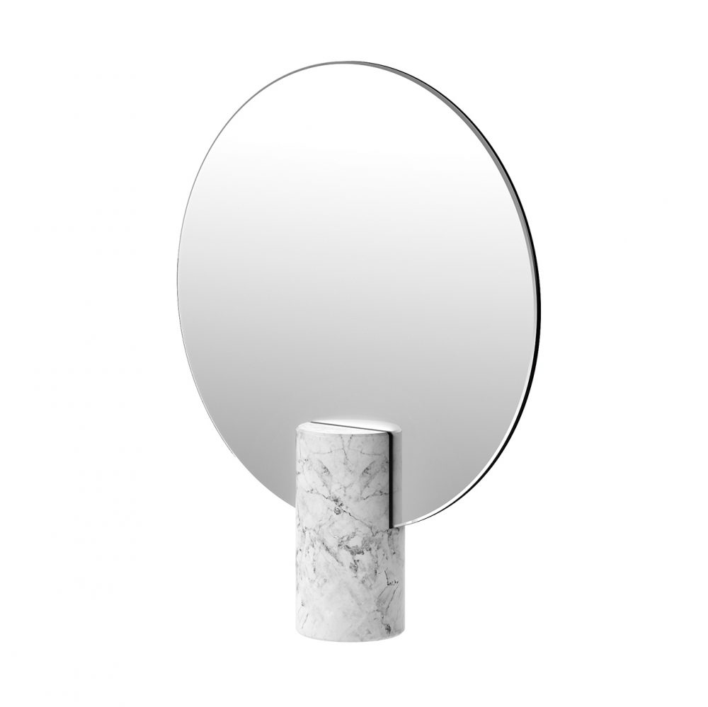 Prince Table-top Round Mirror by Quinti - Dimensiva | 3d models