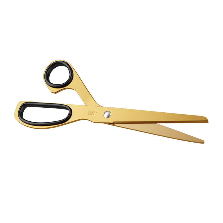 Scissors Brass by Hay - Dimensiva | 3d models of great design