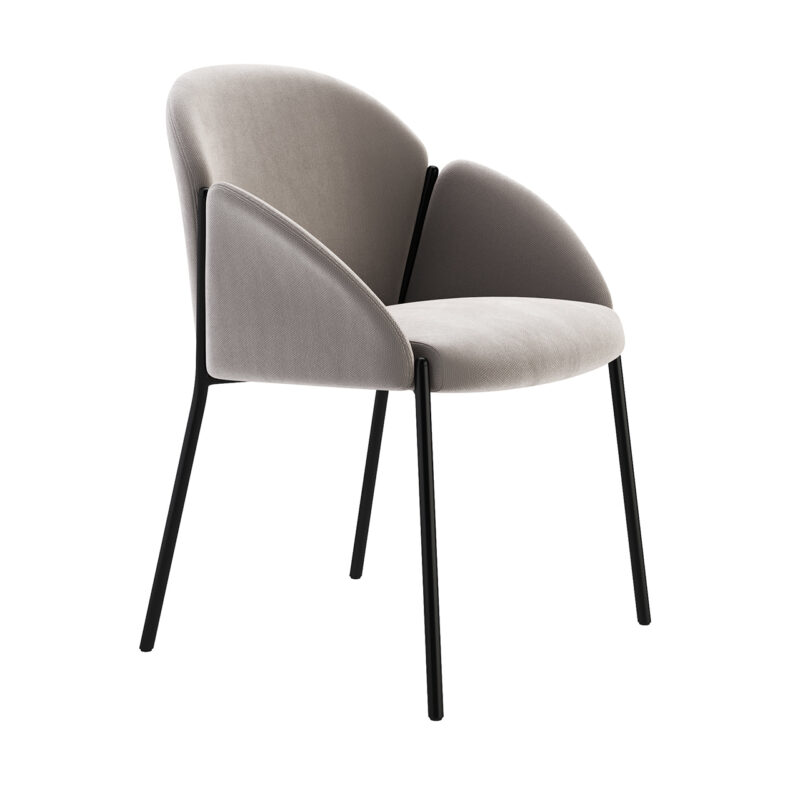 Andrea Chair by Artifort - Dimensiva | 3d furniture models of great design