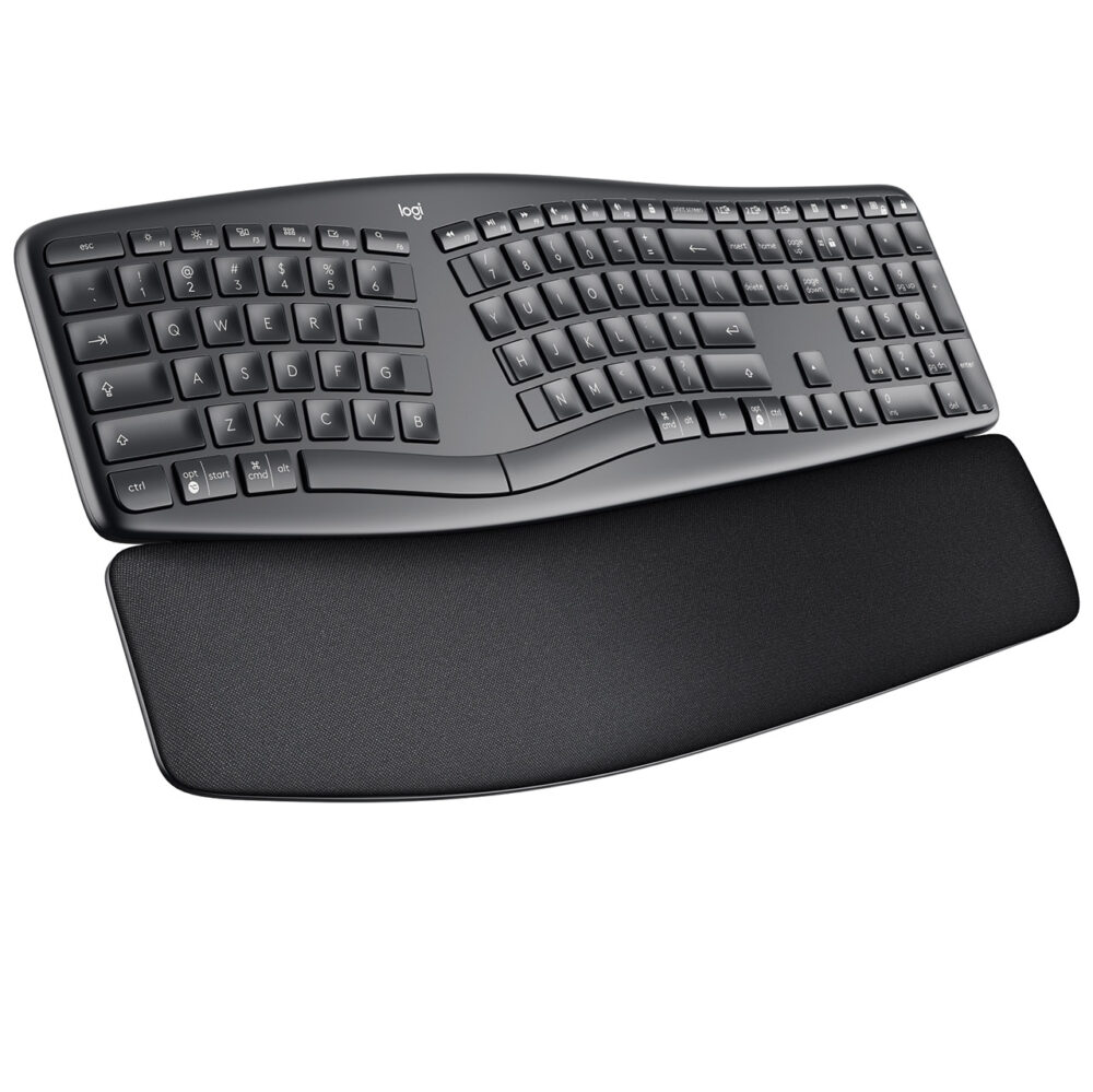 Ergo K860 Wireless Keyboard by Logitech - Dimensiva | 3d design models