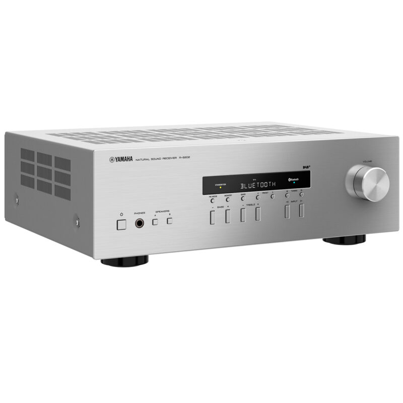 Receiver R-S202D Silver by Yamaha - Dimensiva | 3d models