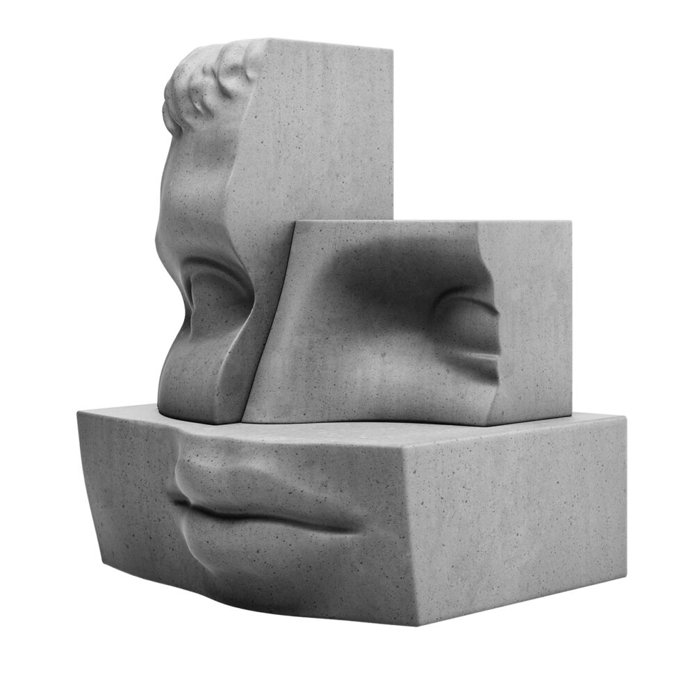 Hermes Cement Sculpture by I + I Collection - Dimensiva | 3d