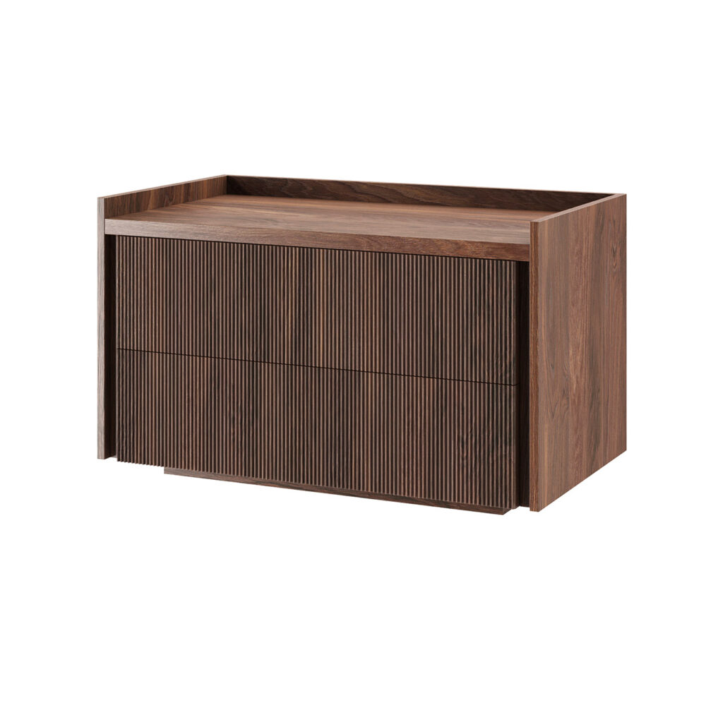 Revo Nightstand Table 1.2 by Riva 1920 - Dimensiva | 3d models