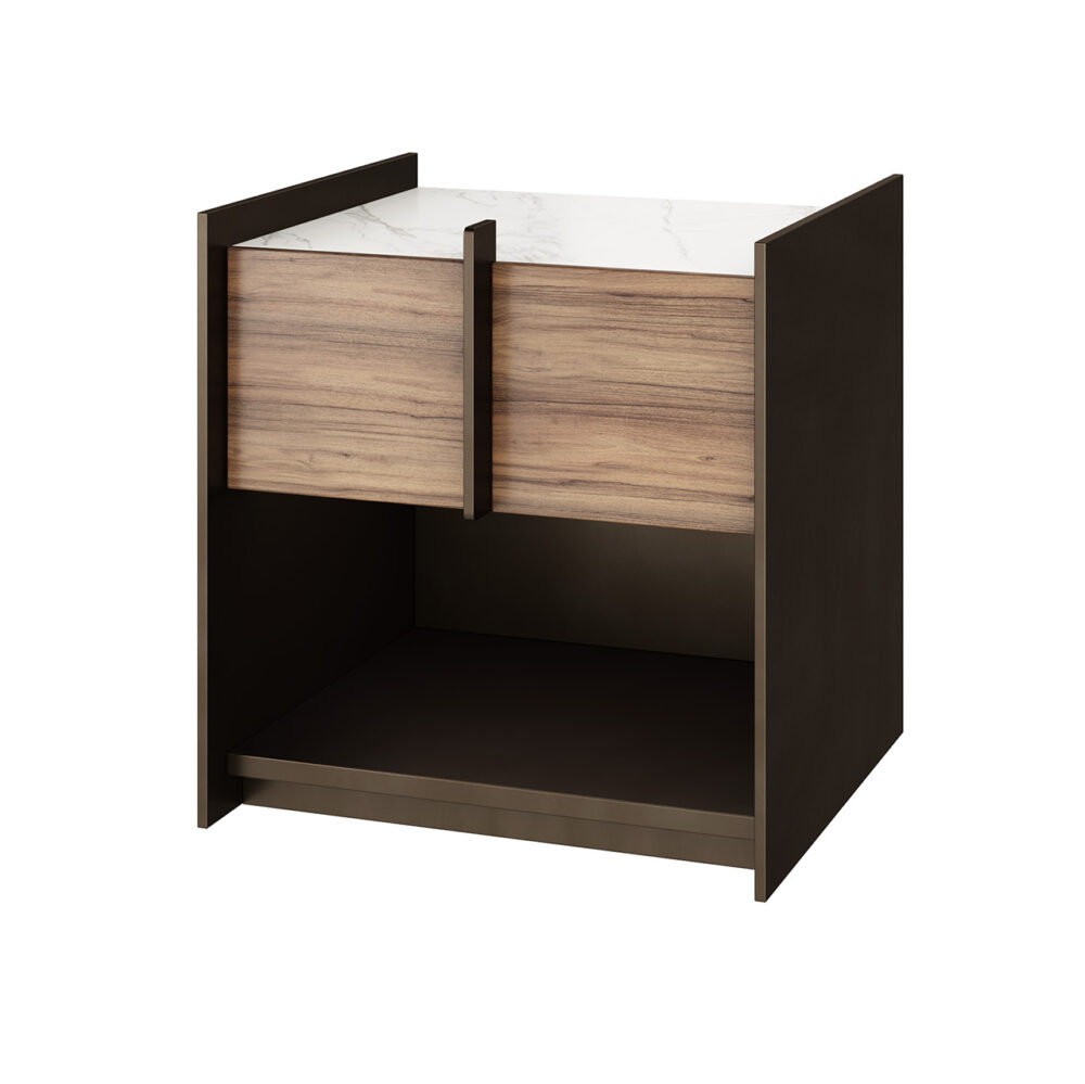 Aureo Bedside Table by Bonaldo - Dimensiva | 3d models of design