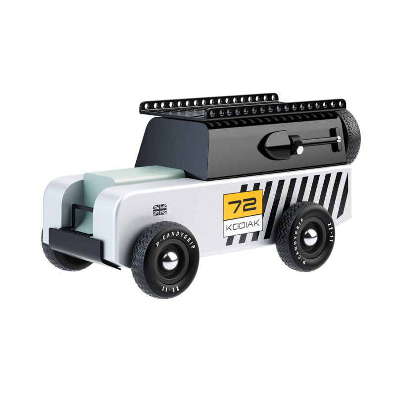 Drifter Kodiak Toy Car by Candylab Toys - Dimensiva | 3d model