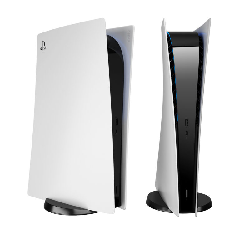 PlayStation 5 Console Digital Edition by Sony - Dimensiva | 3d