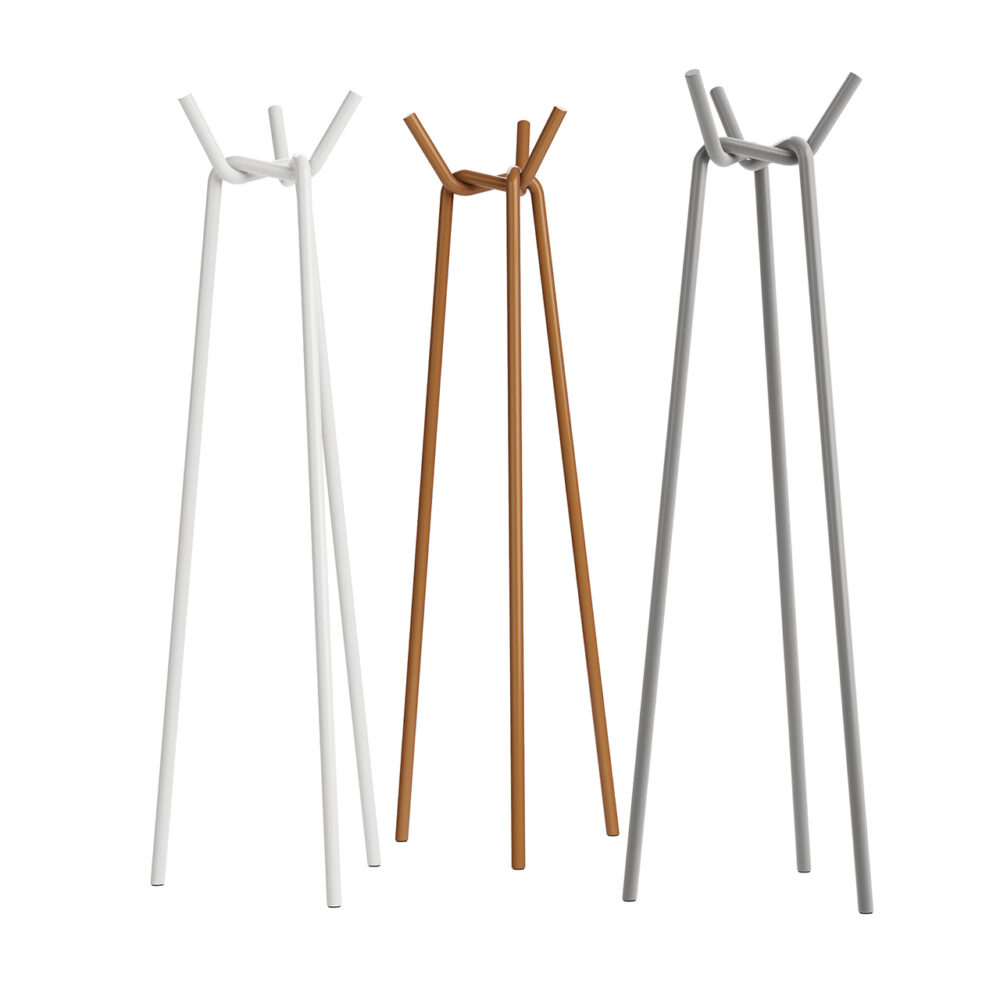 Knit Steel Coat Stand by Hay - Dimensiva | 3d models of design