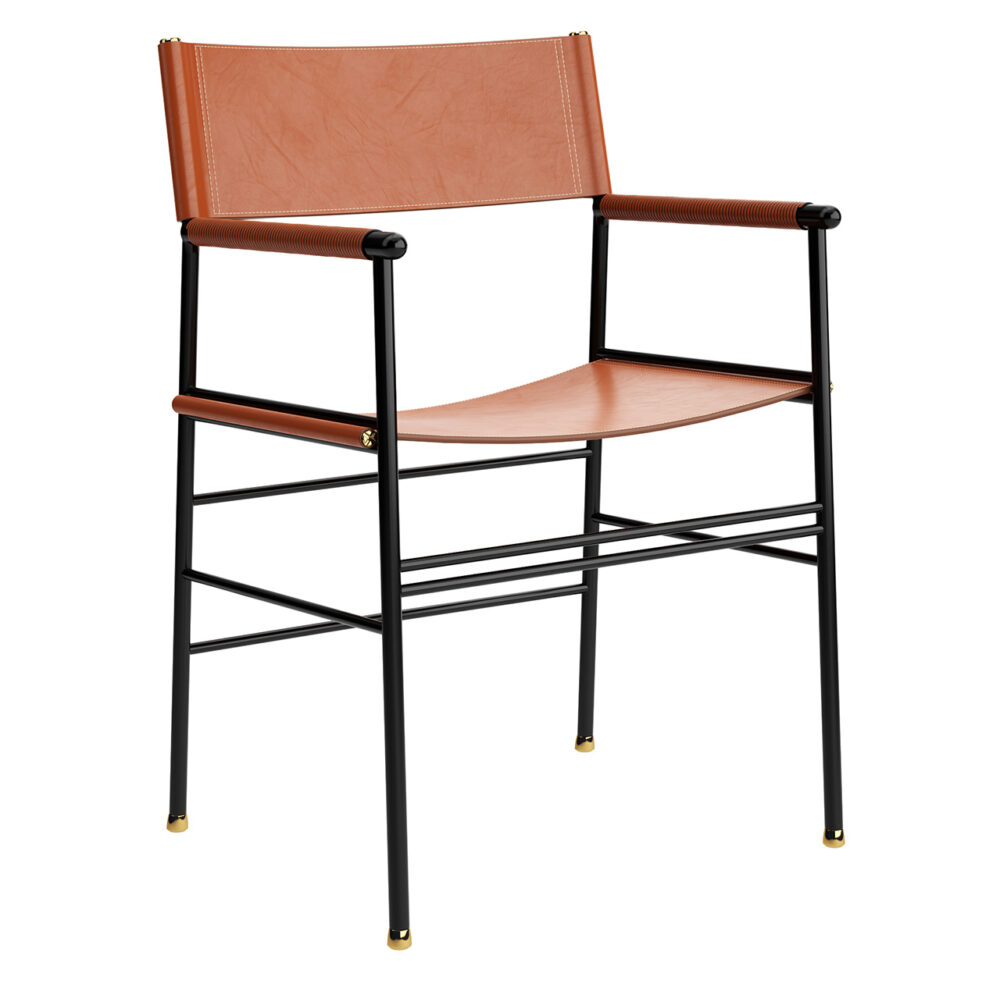Repose Steel Chair by Jover Valls - Dimensiva | 3d model of design