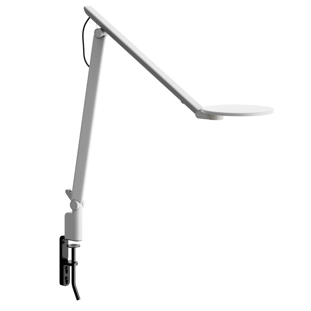 Nova Clamp Table Task Lamp by Humanscale - Dimensiva | 3d