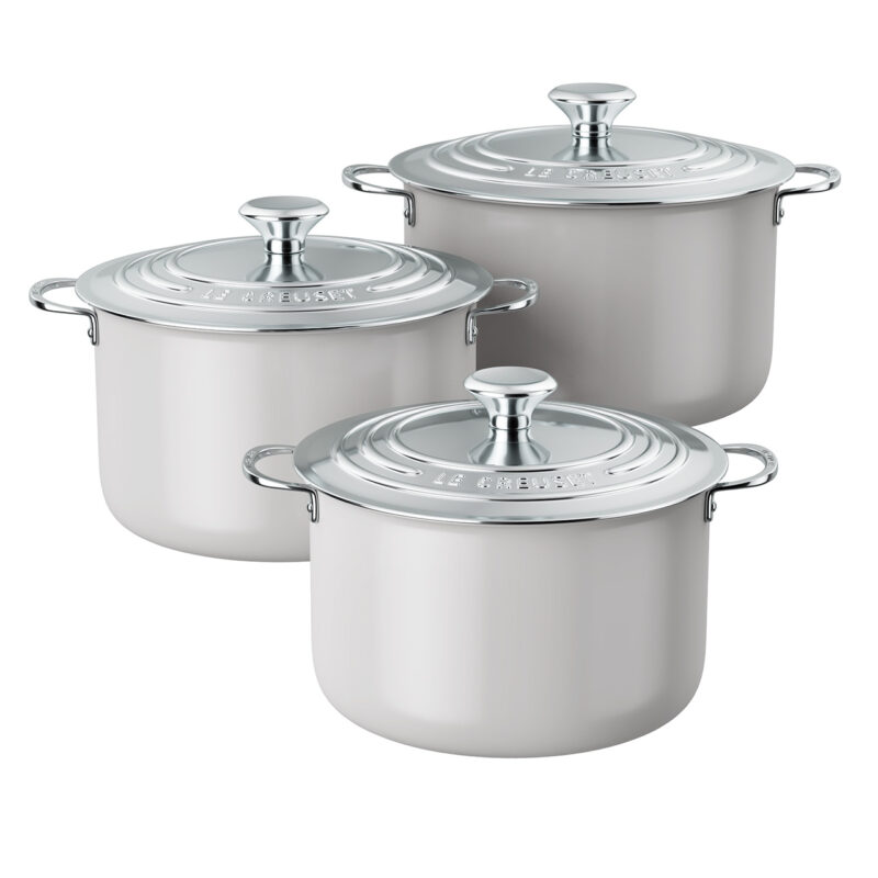 Signature Stock Pot with Lid by Le Creuset - Dimensiva | 3d model