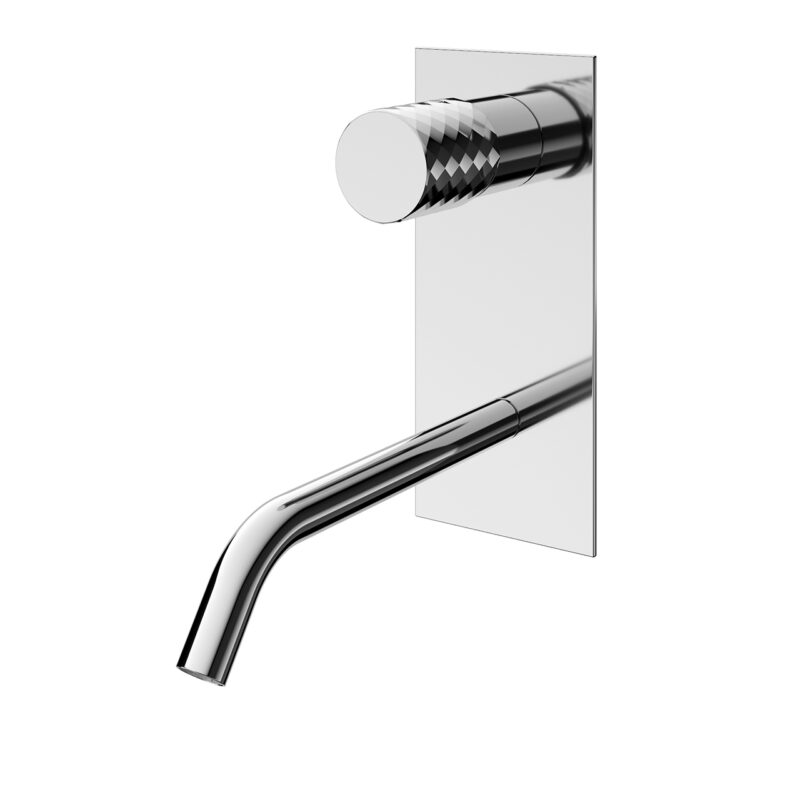 Spillo Tech Vertical Basin Mixer by Fima Carlo Frattini - Dimensiva