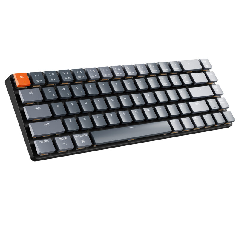 K7 Wireless Mechanical Keyboard by Keychron - Dimensiva | 3d