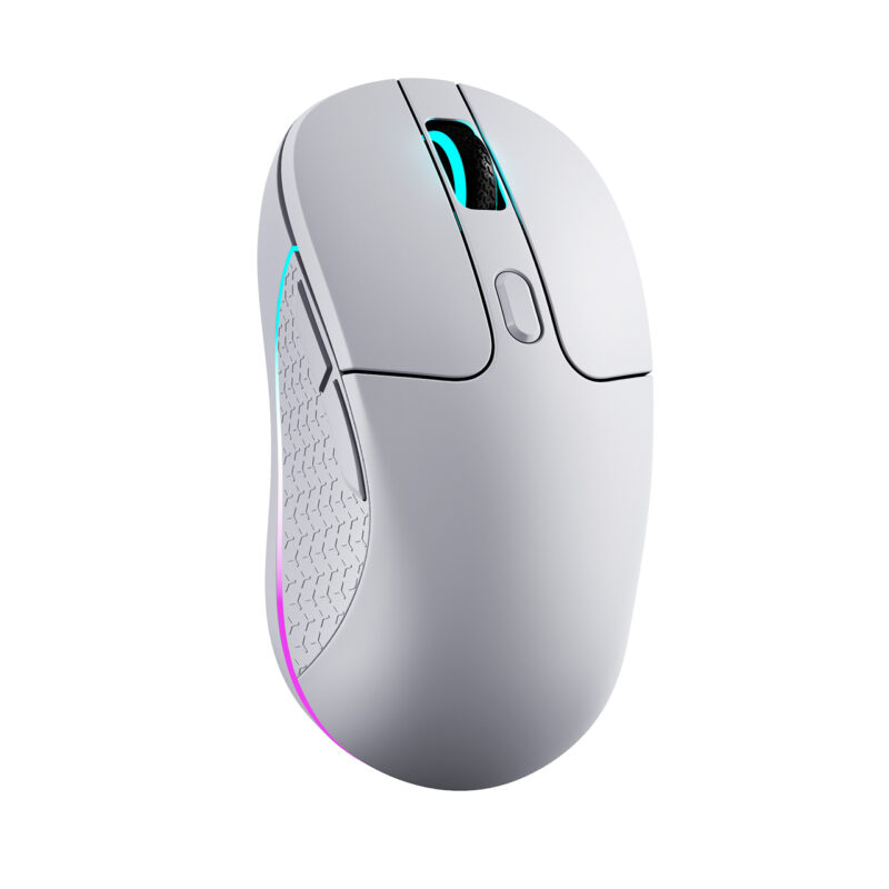 M3 Wireless White Mouse by Keychron - Dimensiva | 3d models