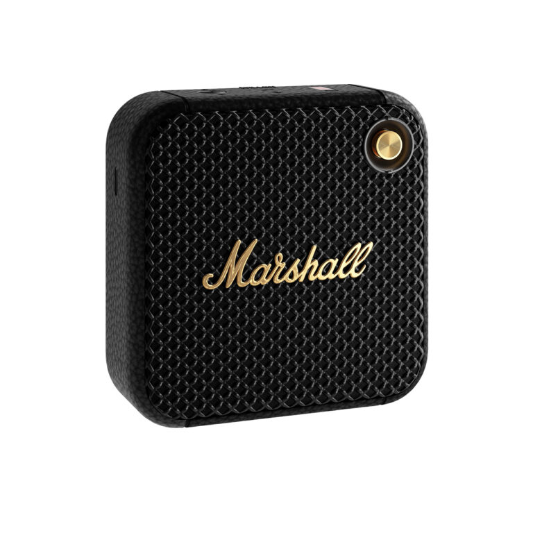 Willen Portable Bluetooth Speaker by Marshall - Dimensiva | 3d