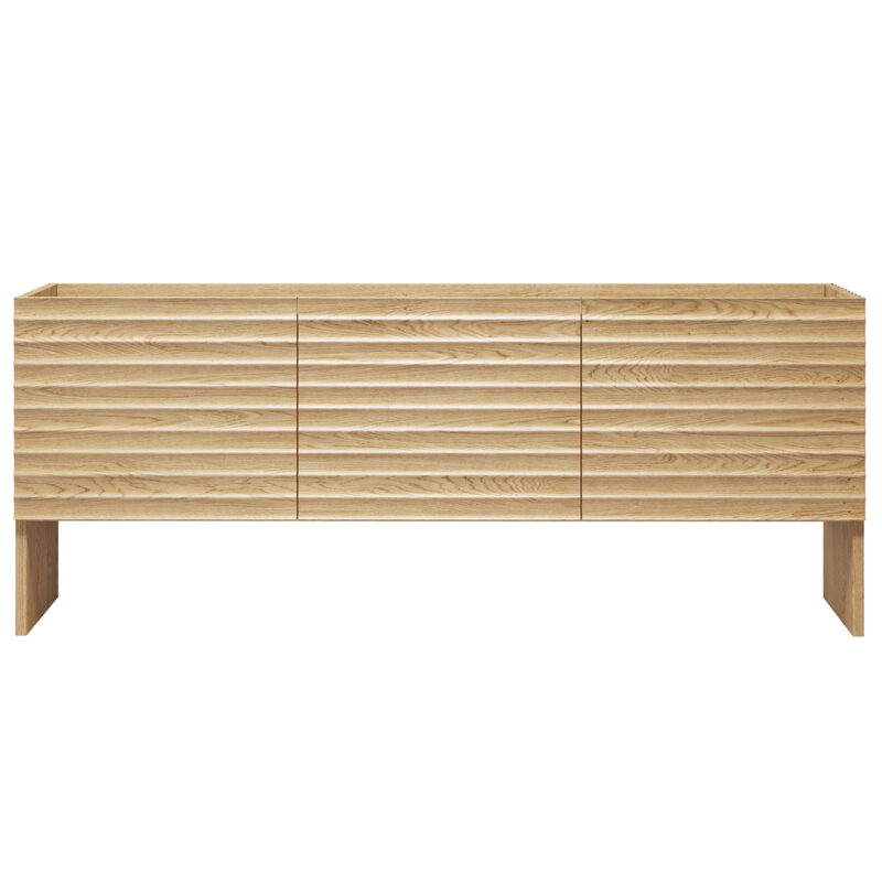 Rows Sideboard with Doors by Moroso - Dimensiva | 3d models