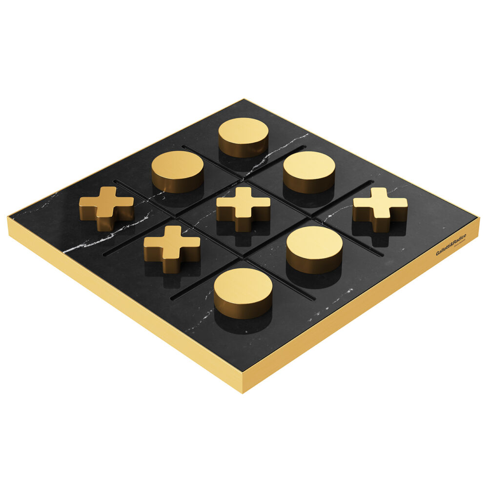 Tip Tap Toe Table Game by Gallotti&Radice - Dimensiva | 3d model