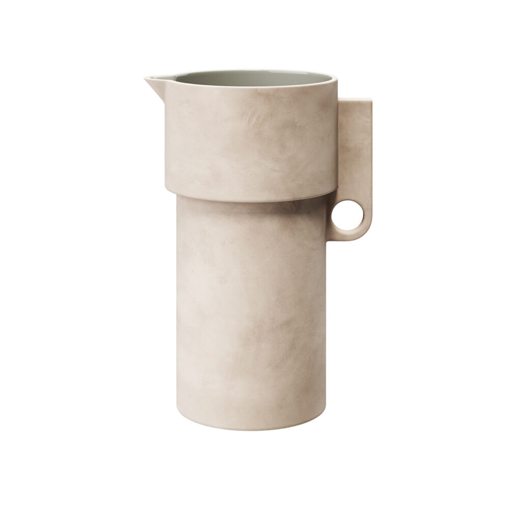 Alcoa Pitcher by Form & Refine - Dimensiva | 3d models of design