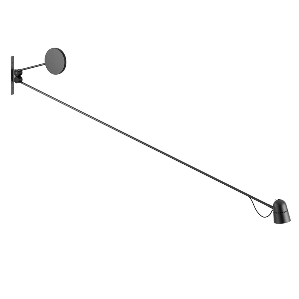 Counterbalance Wall Lamp by Luceplan - Dimensiva | 3d models of design