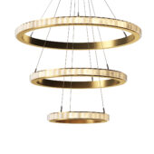 Avalon Triple Chandelier by CTO Lighting - Dimensiva | 3d models of design