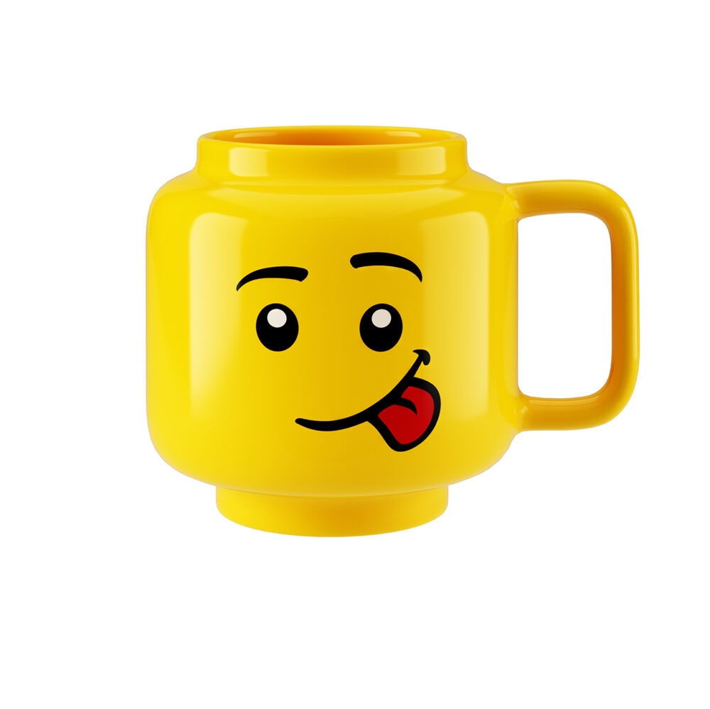 Silly Large Ceramic Mug by Lego - Dimensiva | 3d models of great design