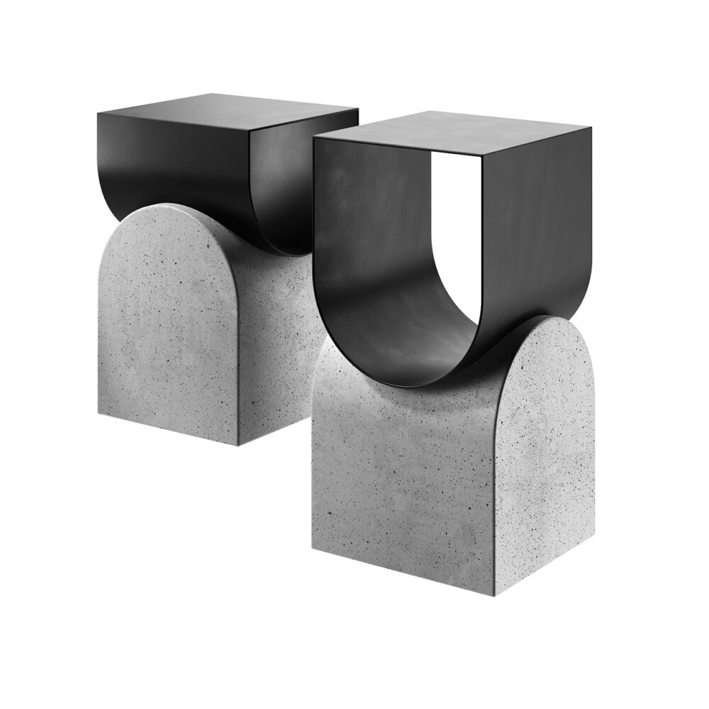 Vague Magazine Rack by Bonaldo - Dimensiva | 3d models of great design