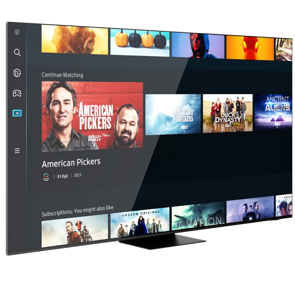 Neo QLED TV 4K QN100B by Samsung - Dimensiva | 3d models of design