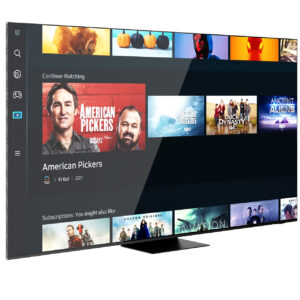 Neo QLED TV 4K QN100B by Samsung - Dimensiva | 3d models of design