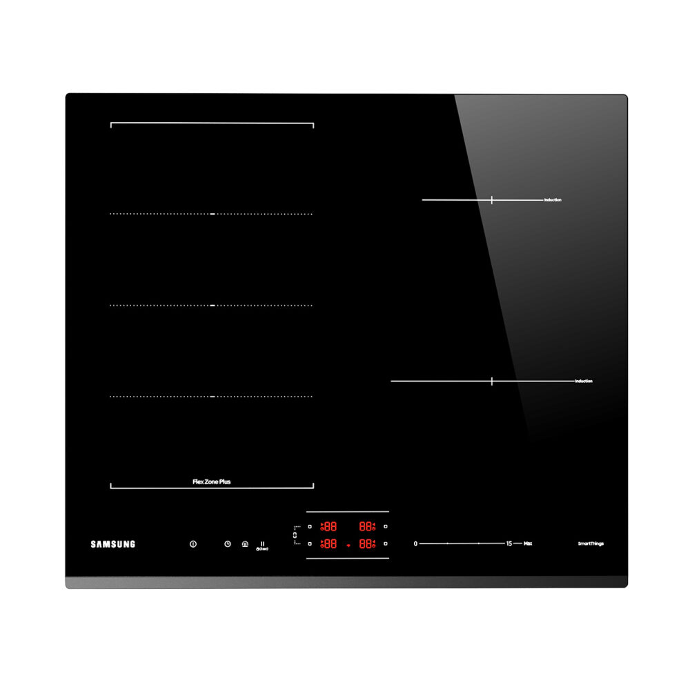 Slim Fit Induction Hob Flex Zone by Samsung - Dimensiva | 3d design models