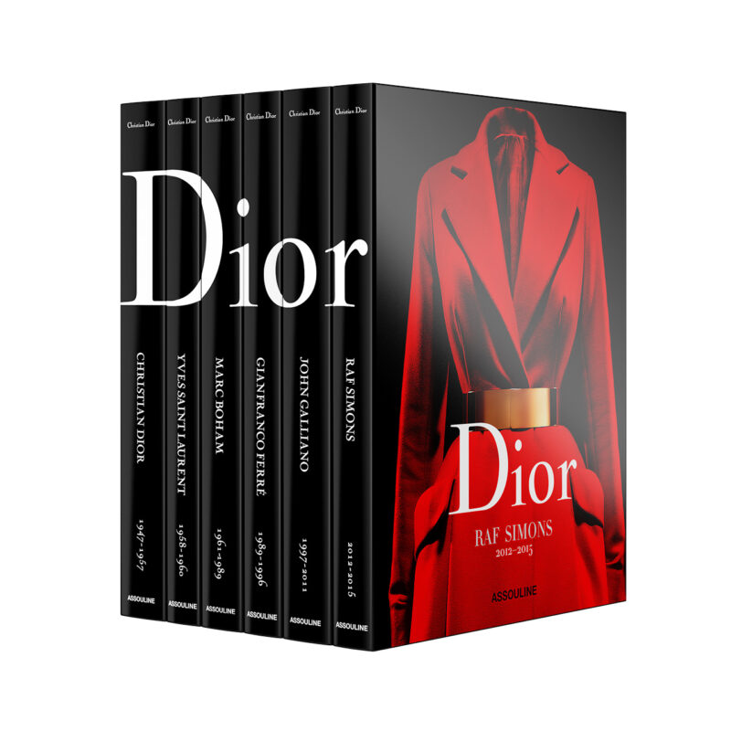 The Dior Book Series by Assouline - Dimensiva | 3d models of great design