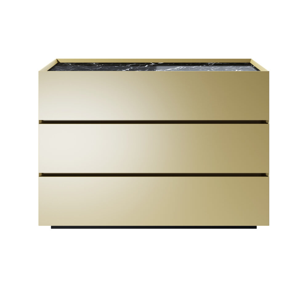 373 Ghost Box Drawer Chest by Cassina - Dimensiva | 3d models of design