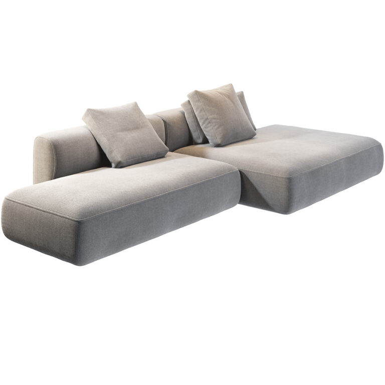 Cosy Modular Sofa 2 by MDF Italia - Dimensiva | 3d models of great design