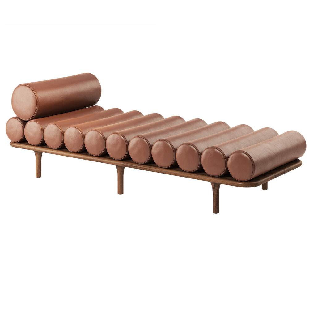 Five To Nine Day Bed by Tacchini - Dimensiva | 3d models of great design