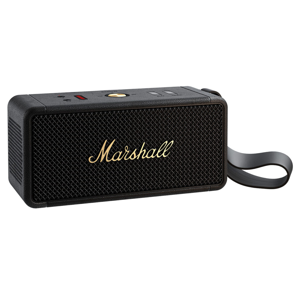 Middleton Bluetooth Speaker by Marshall - Dimensiva | 3d models of design