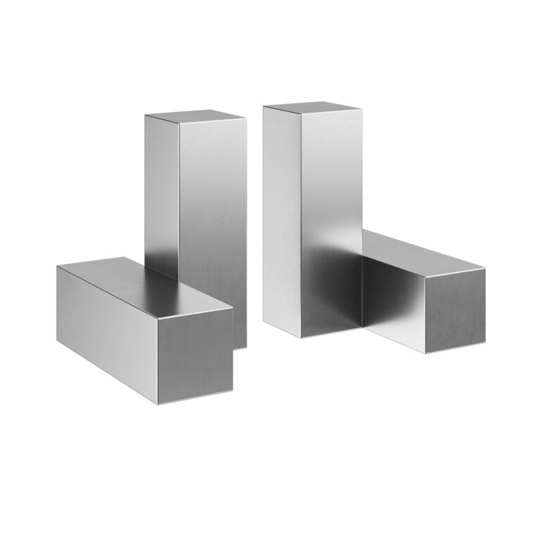 Pewter Bookends by When Objects Work - Dimensiva | 3d models of design